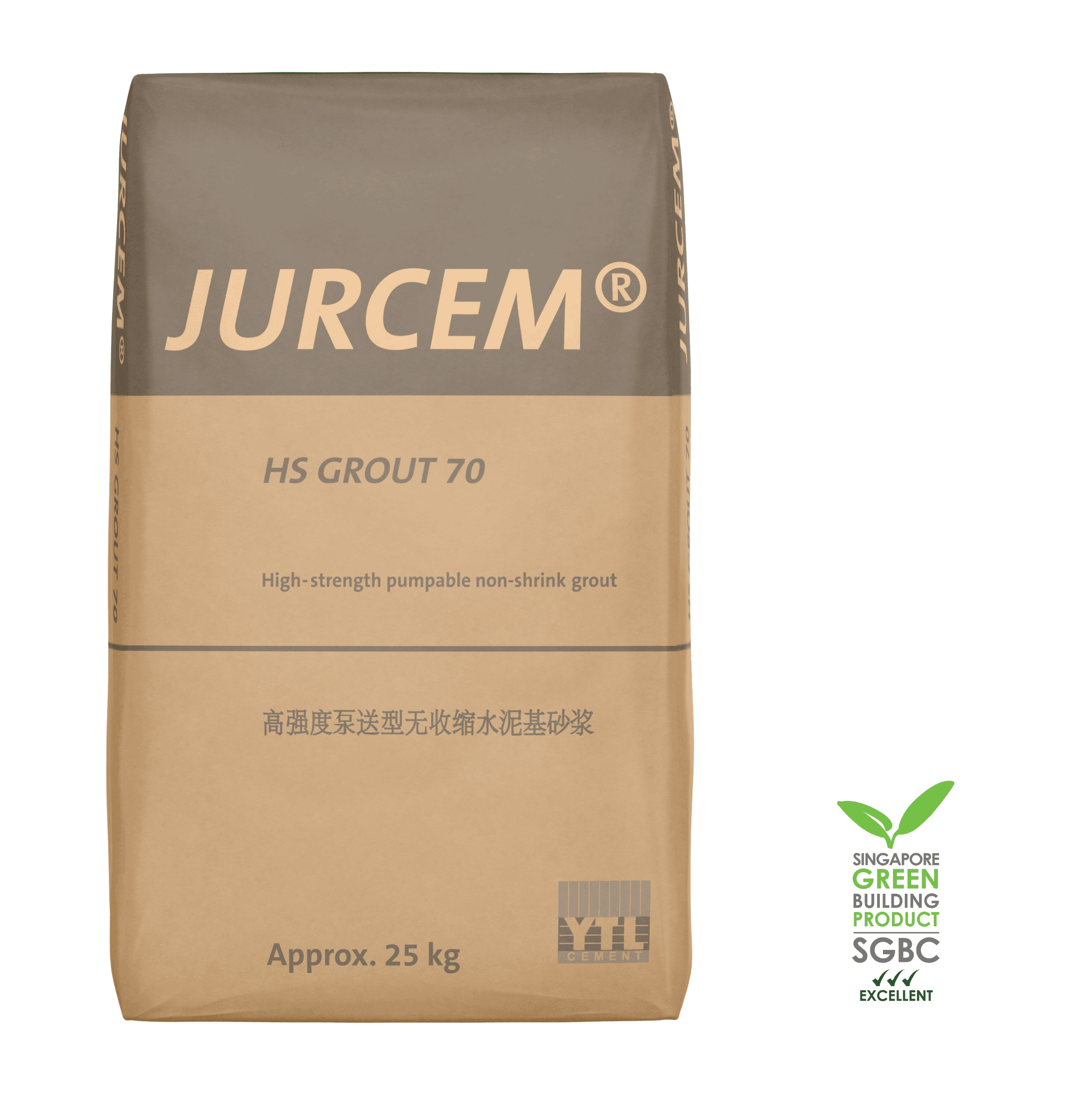 YTL Cement Singapore | JURCEM® HS Grout 70 Bedding