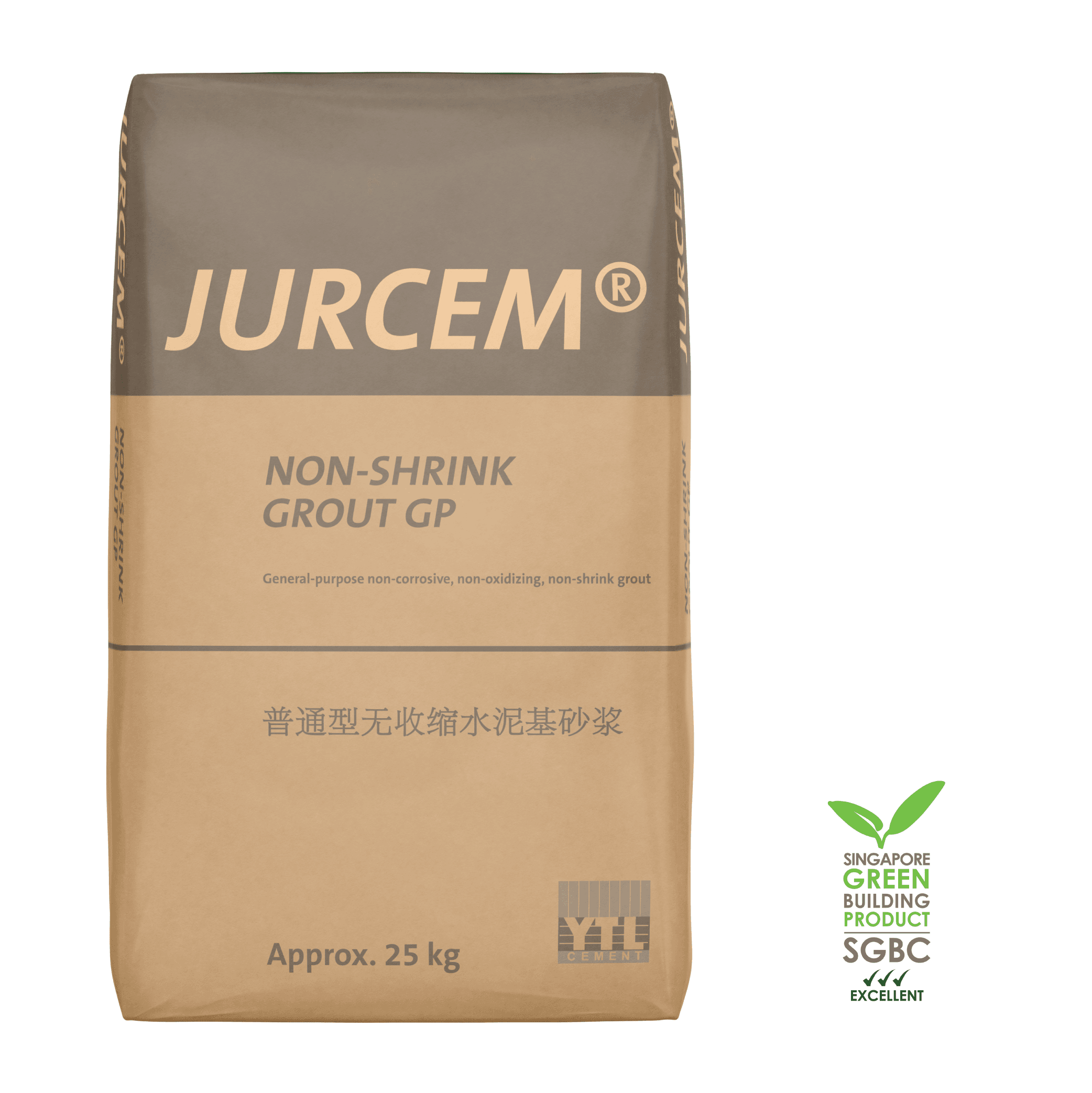 YTL Cement Singapore | JURCEM® Non-Shrink Grout GP